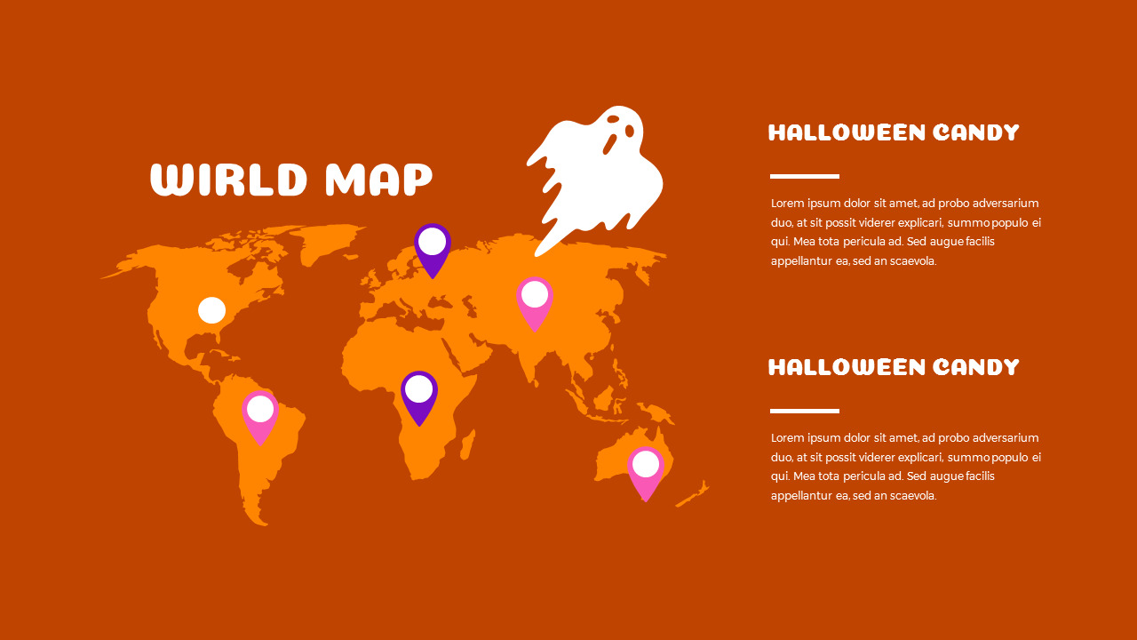 Happy Halloween Google presentation