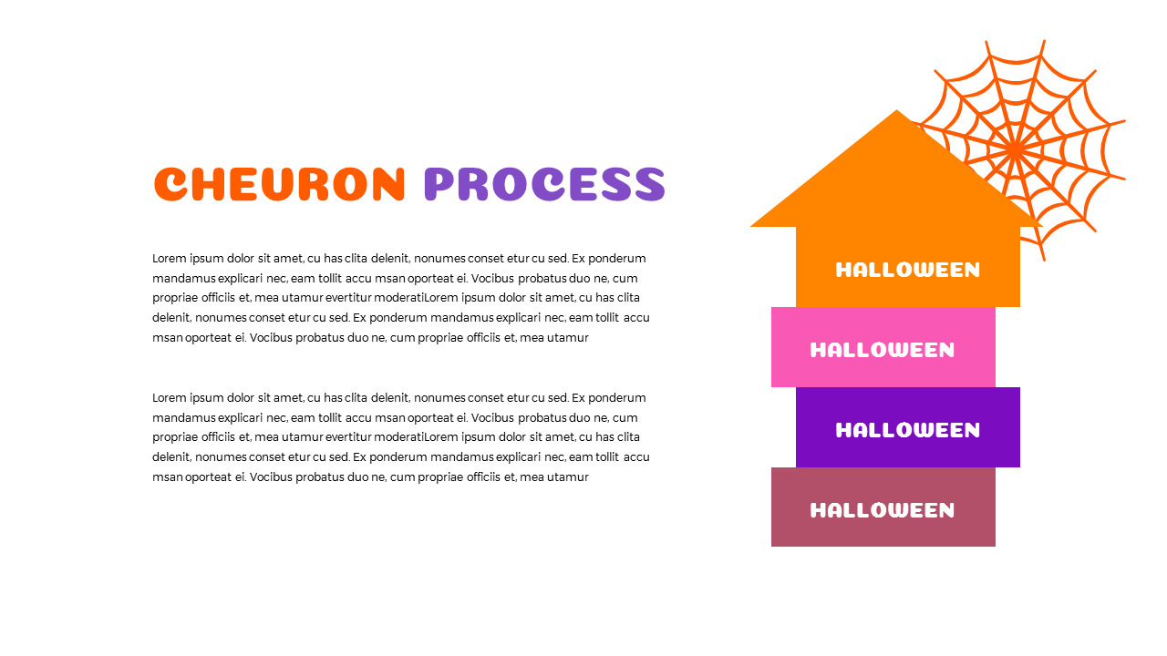 Happy Halloween Google presentation