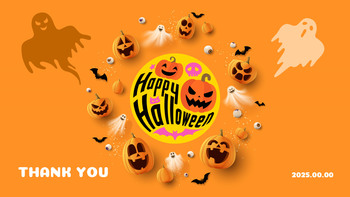 Happy Halloween Google presentation