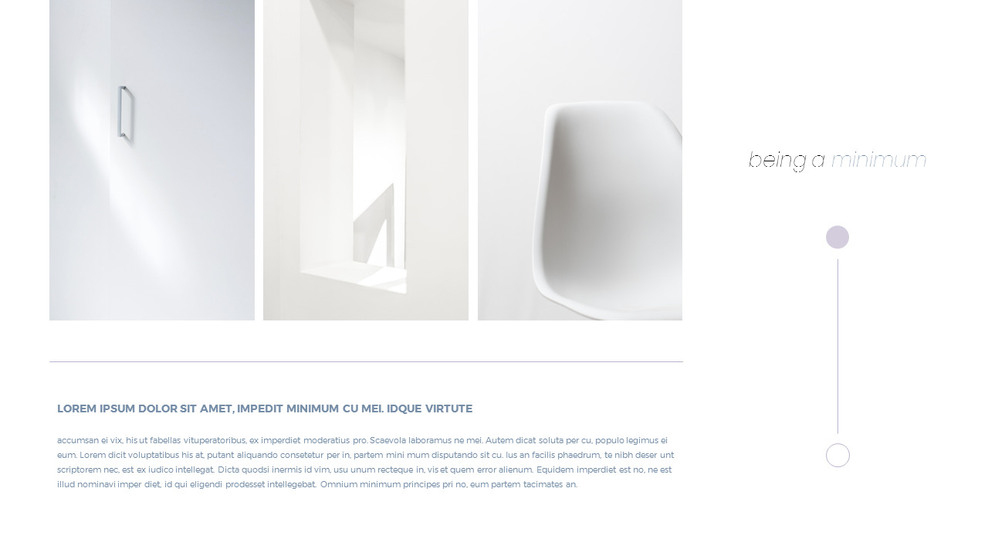 Minimal Custom Google Slides