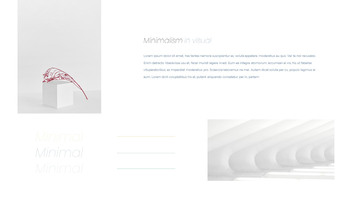 Minimal Custom Google Slides