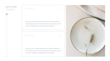 Minimal Custom Google Slides