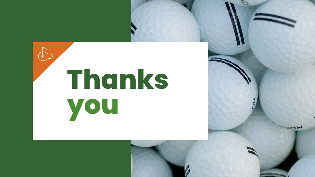 Round of Golf Google Presentation Slides|Lifestyle