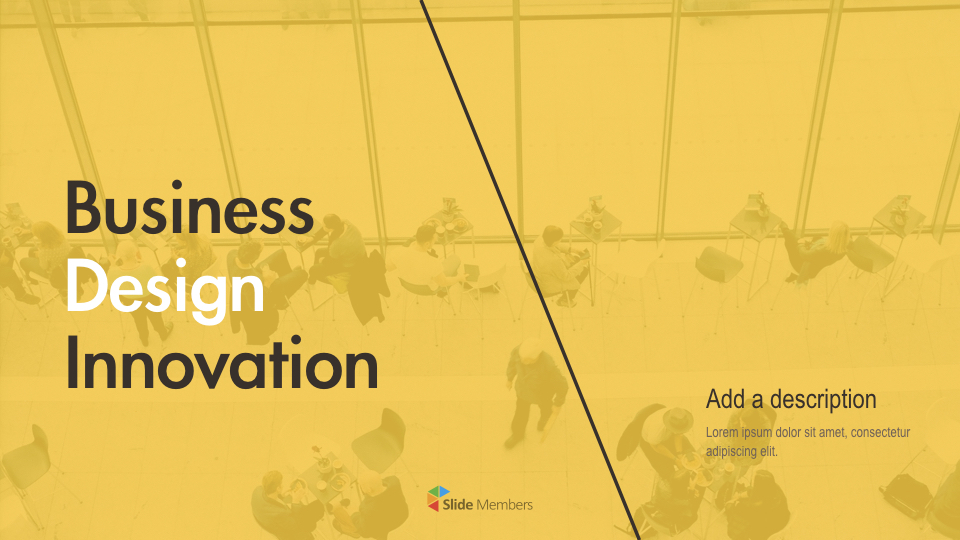 Business Design Innovation Simple Keynote Template