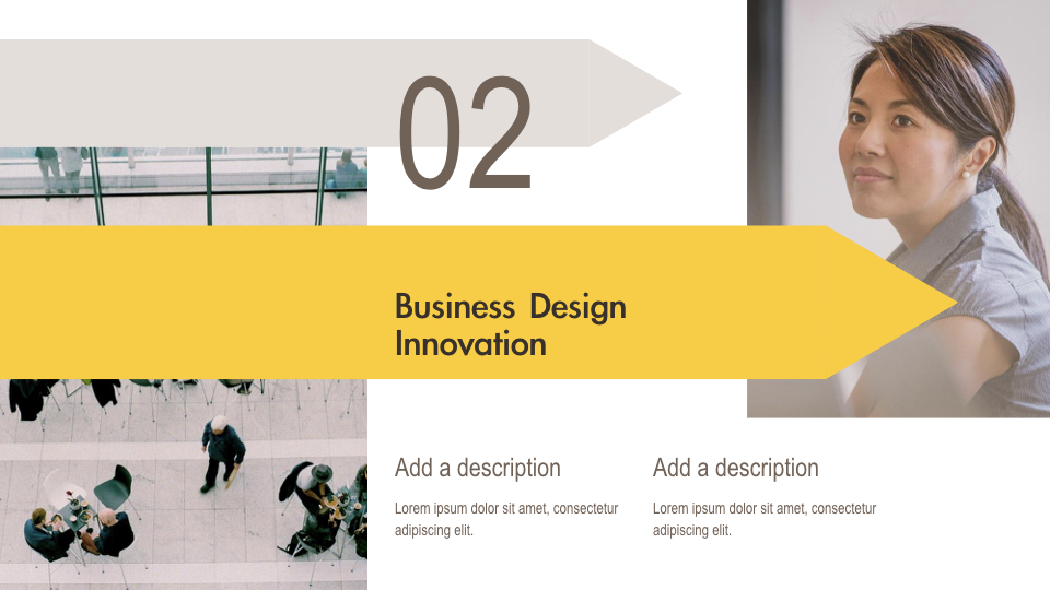 Business Design Innovation Simple Keynote Template
