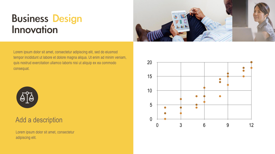 Business Design Innovation Simple Keynote Template