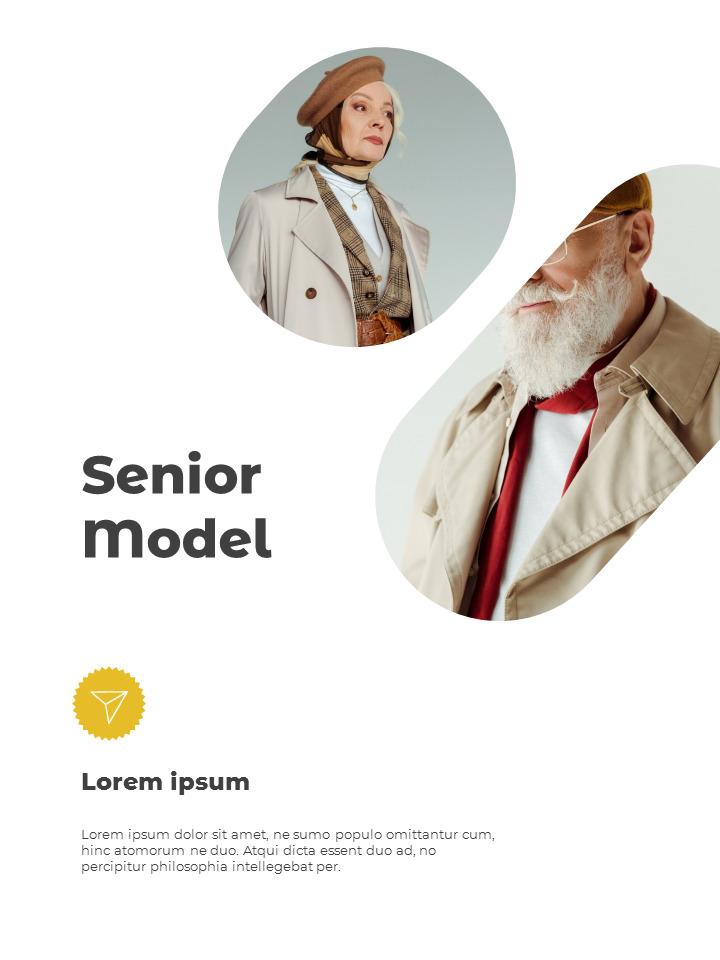 Beautiful Senior Life Easy Google Slides