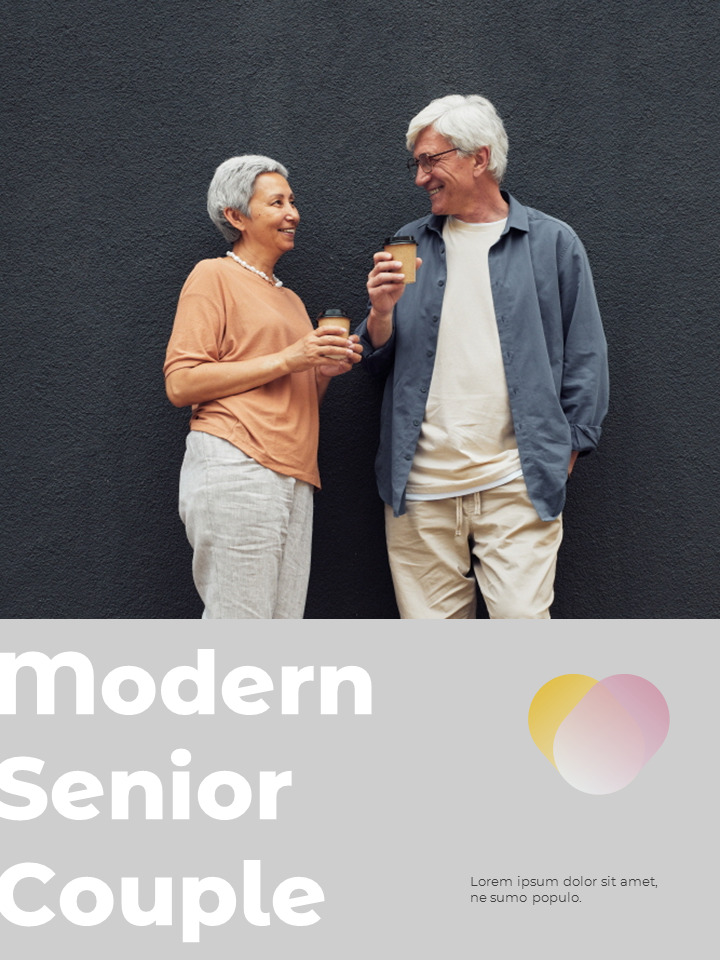 Beautiful Senior Life Easy Google Slides