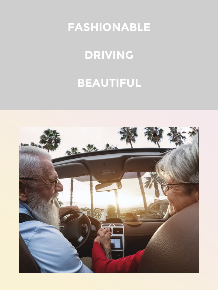 Beautiful Senior Life Easy Google Slides