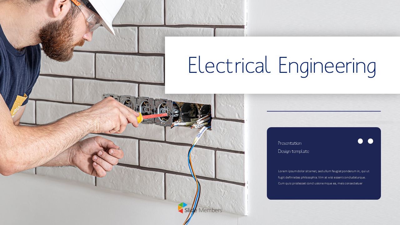 Electrical Engineering modern powerpoint