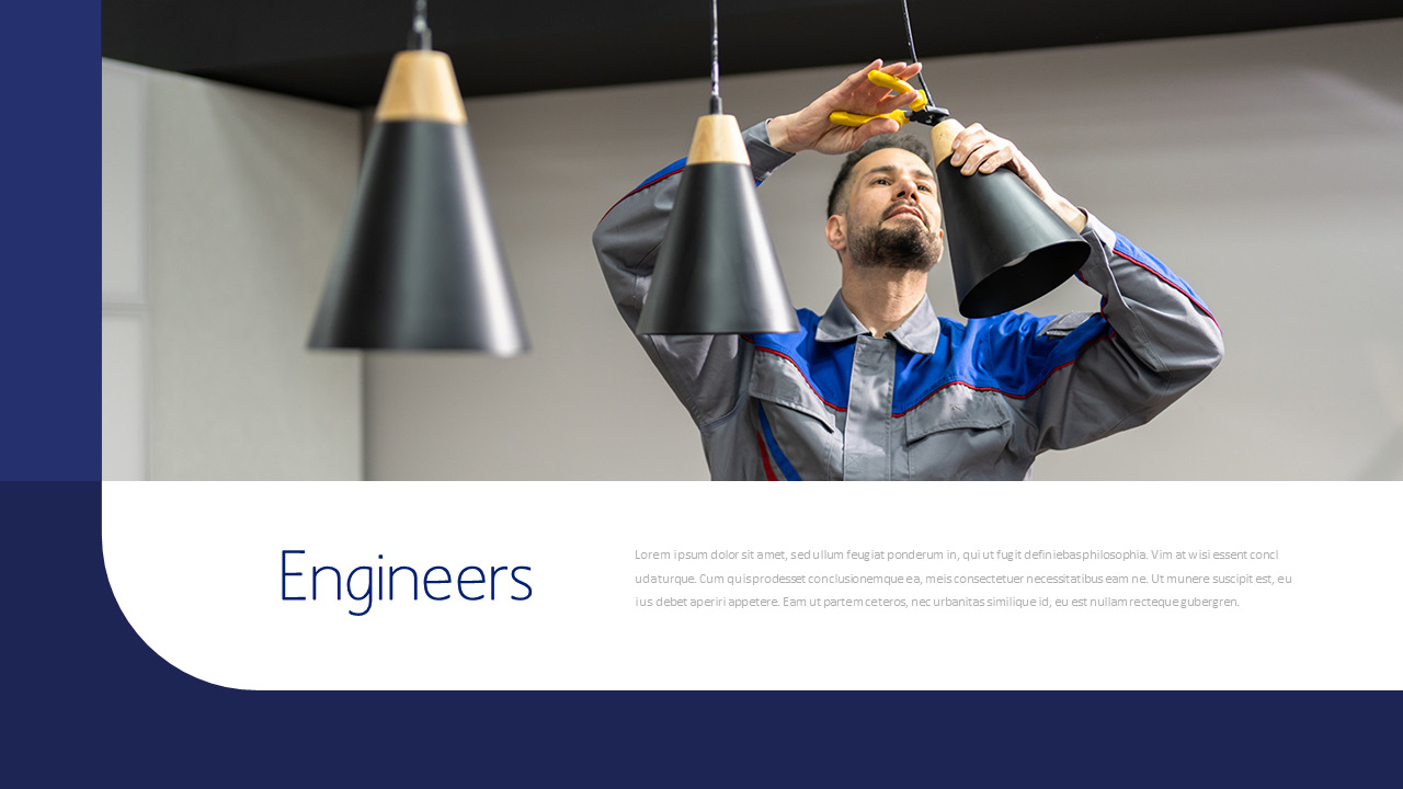 Electrical Engineering modern powerpoint