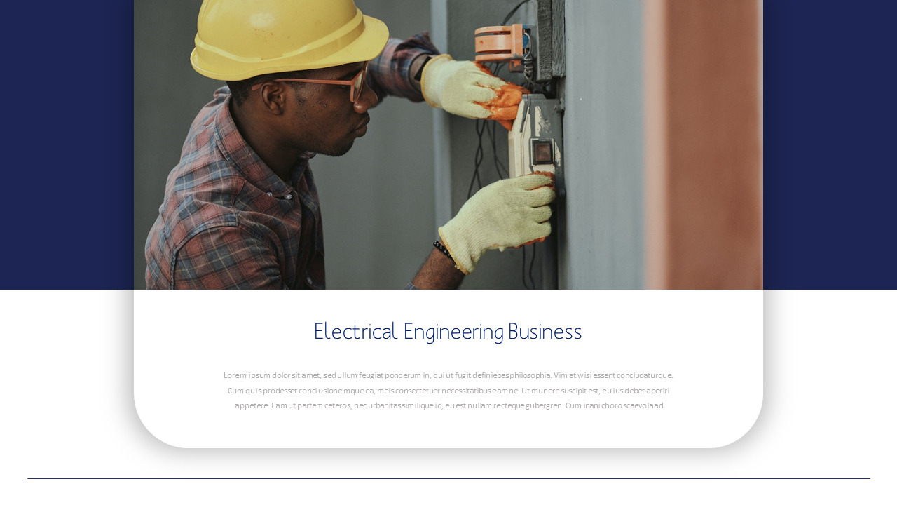 Electrical Engineering modern powerpoint