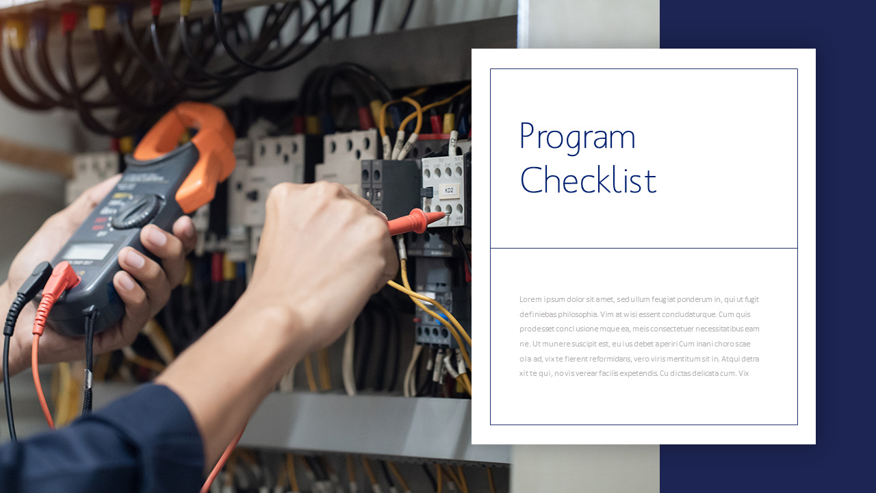 Electrical Engineering modern powerpoint