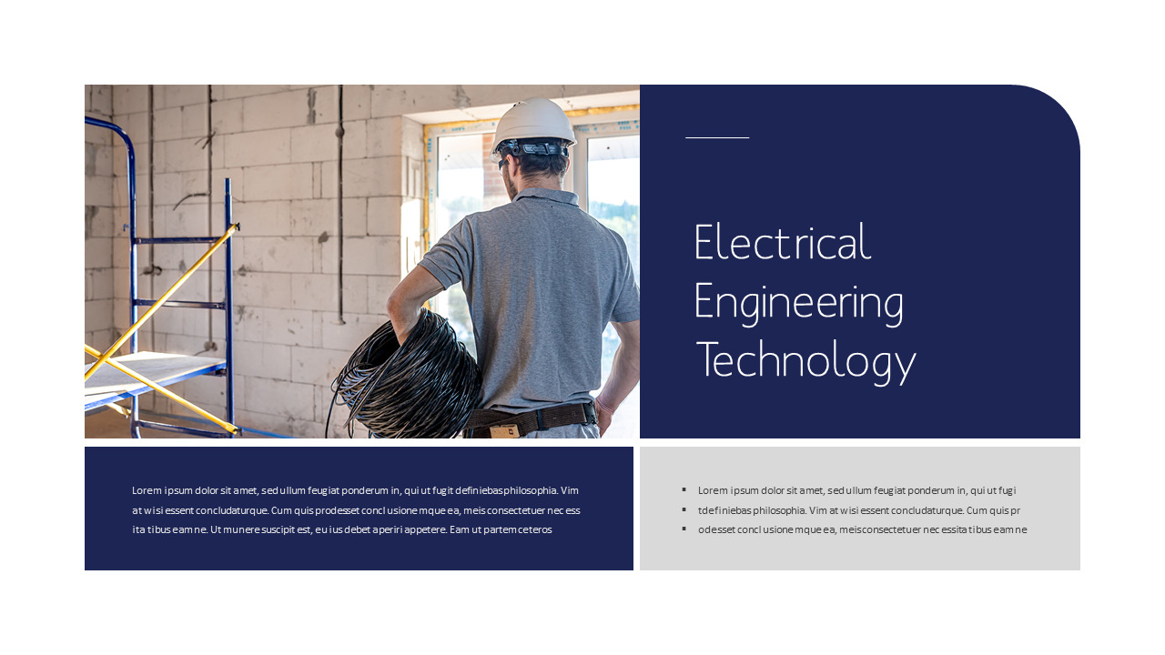 Electrical Engineering modern powerpoint Electrical Engineering modern powerpoint
