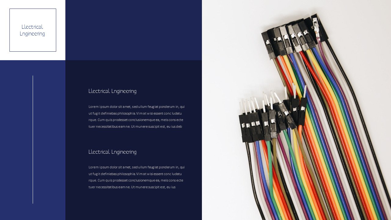 Electrical Engineering modern powerpoint