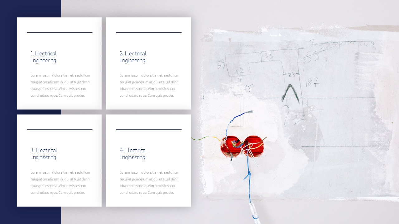 Electrical Engineering modern powerpoint