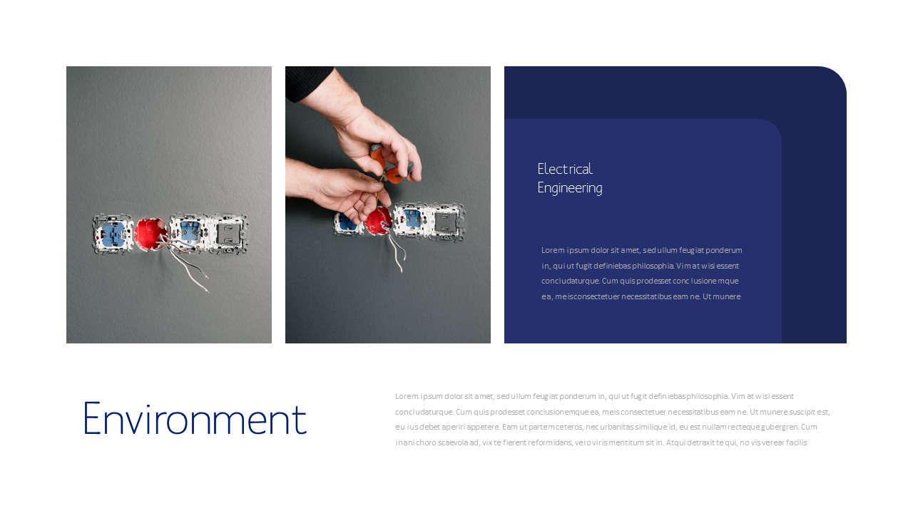 Electrical Engineering modern powerpoint