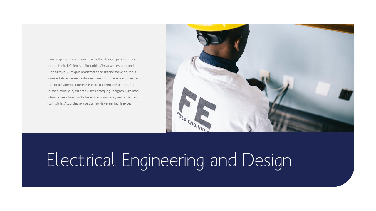 Electrical Engineering modern powerpoint