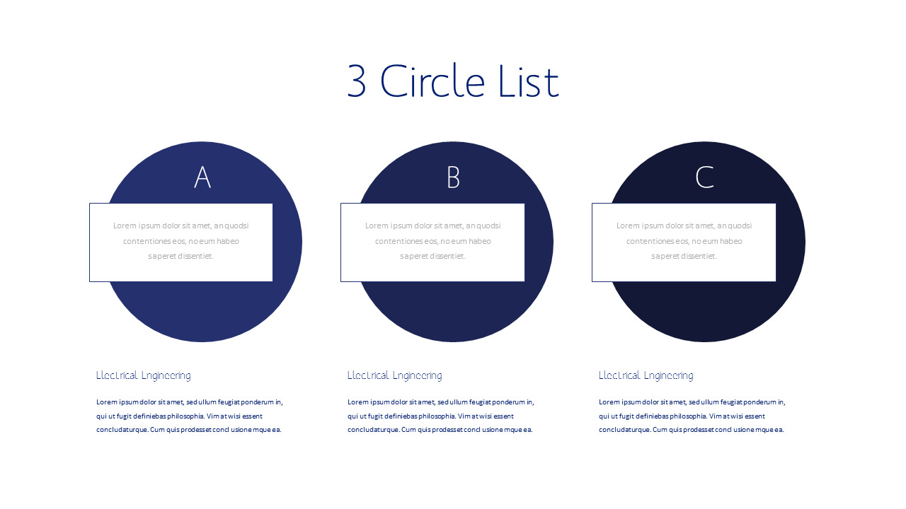 Electrical Engineering modern powerpoint