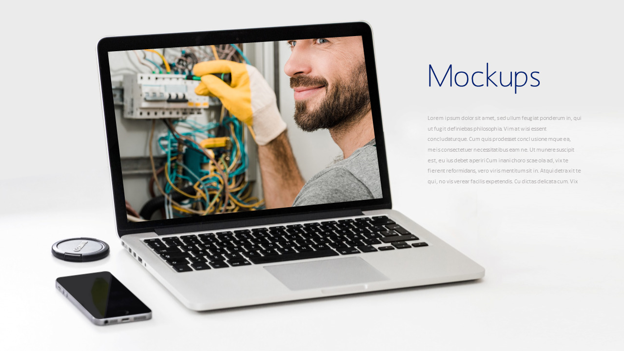 Electrical Engineering modern powerpoint