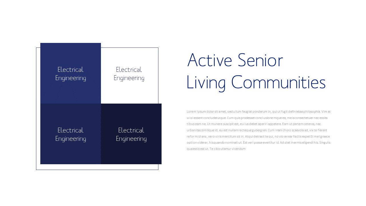 Electrical Engineering modern powerpoint