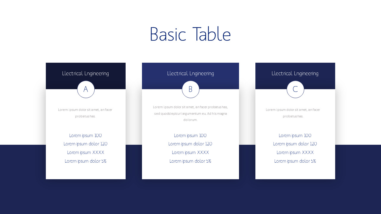 Electrical Engineering modern powerpoint