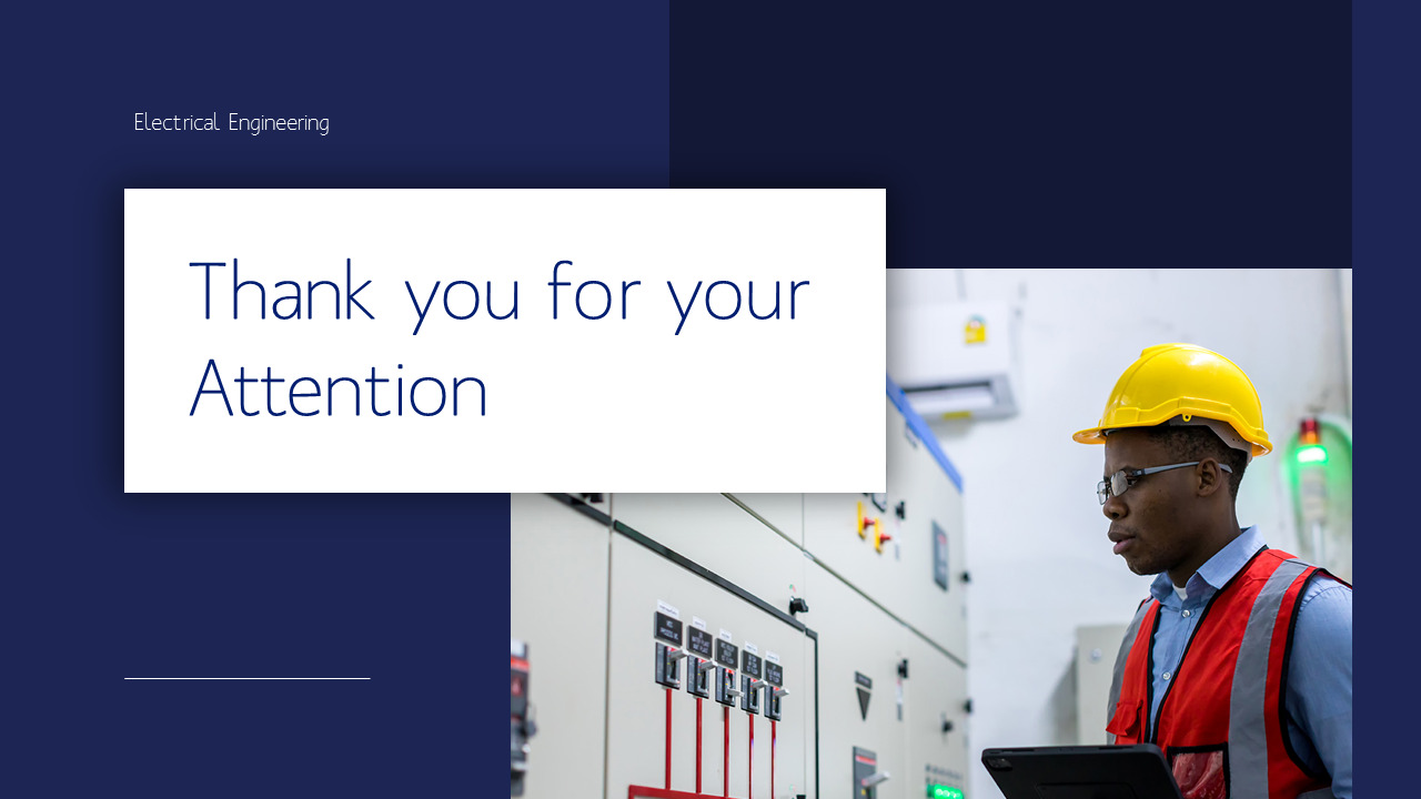 Electrical Engineering modern powerpoint