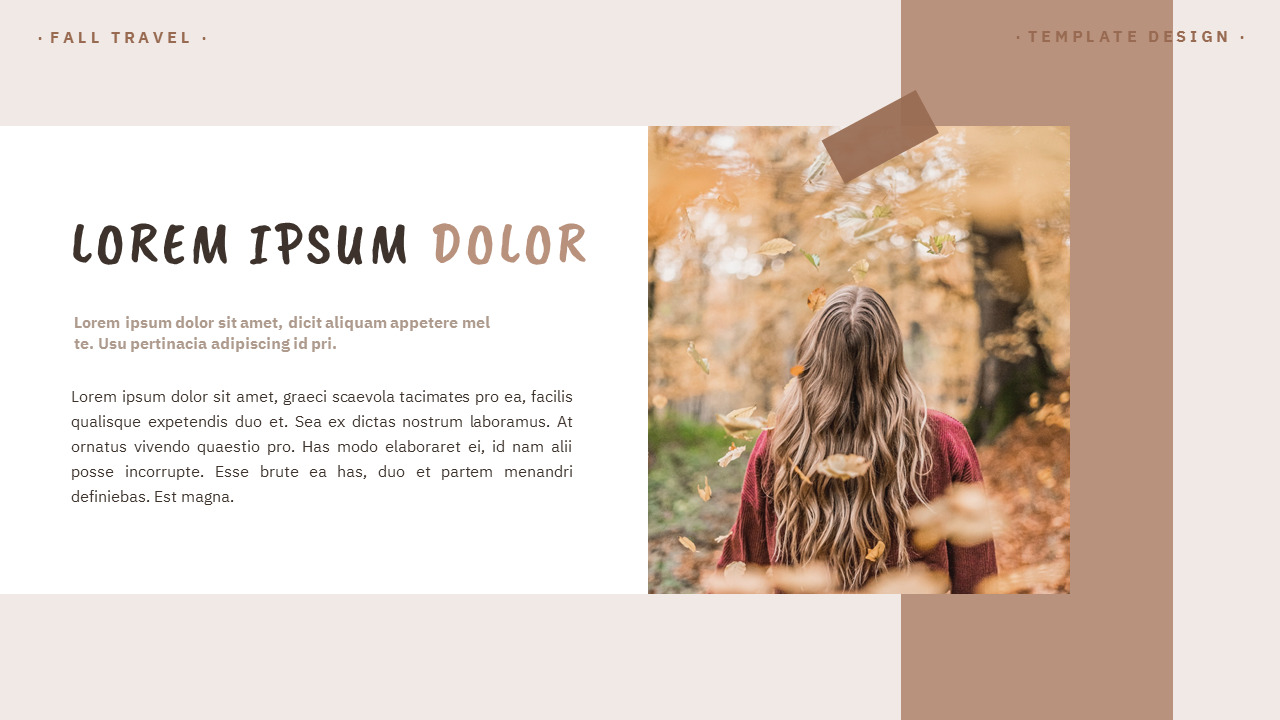 Autumn Travel fun google slides themes
