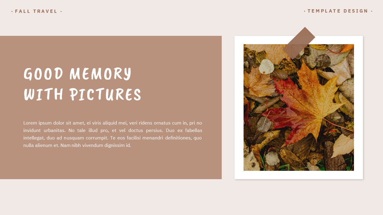 Autumn Travel fun google slides themes