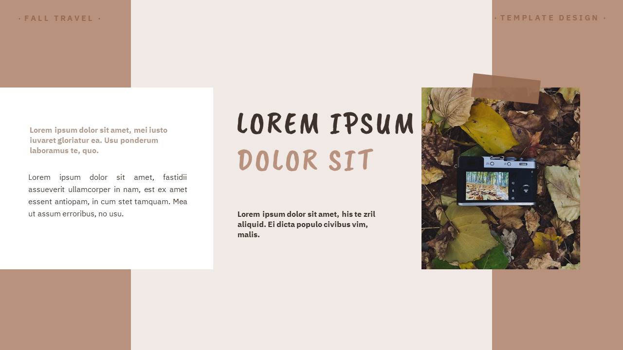 Autumn Travel fun google slides themes