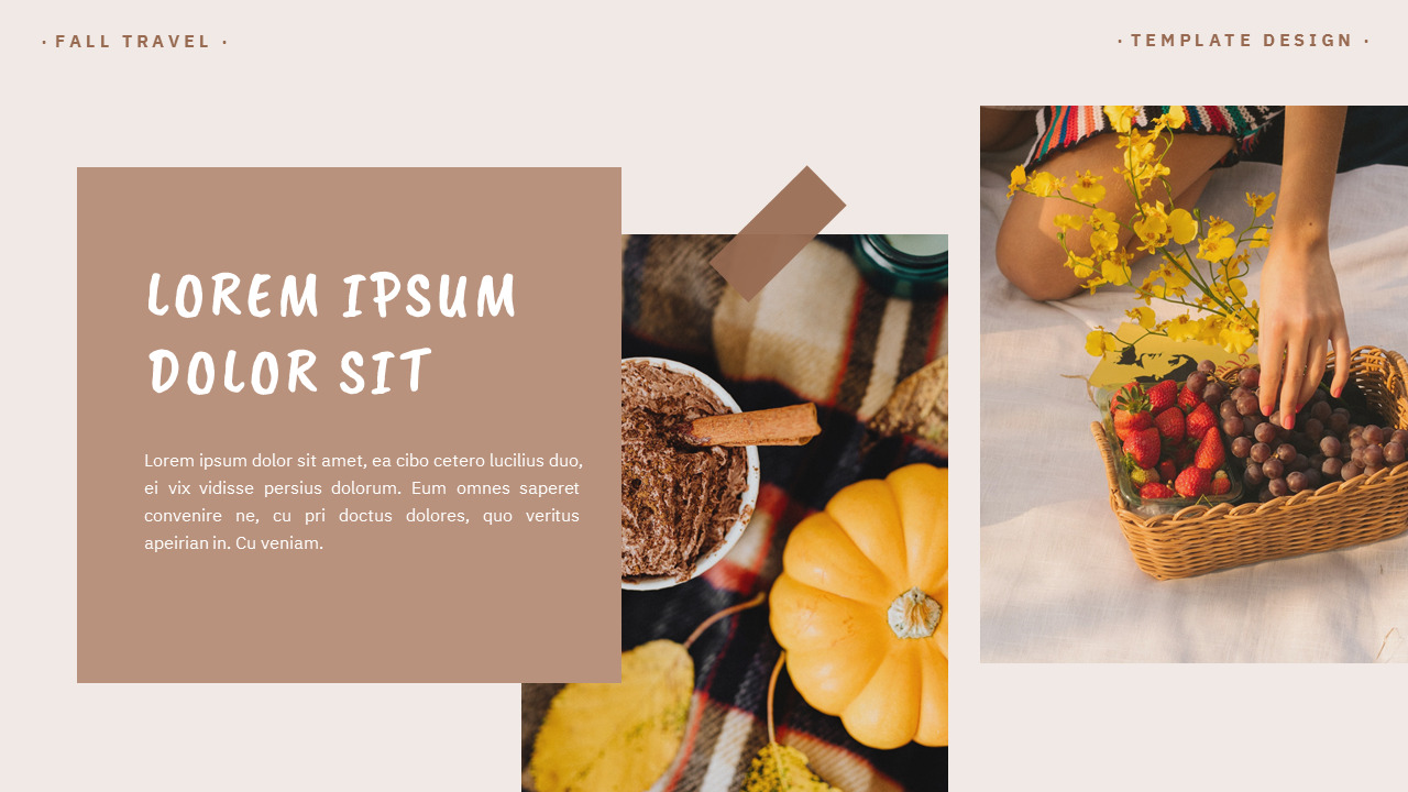 Autumn Travel fun google slides themes