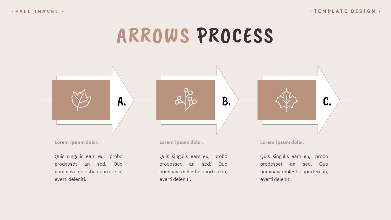 Autumn Travel fun google slides themes