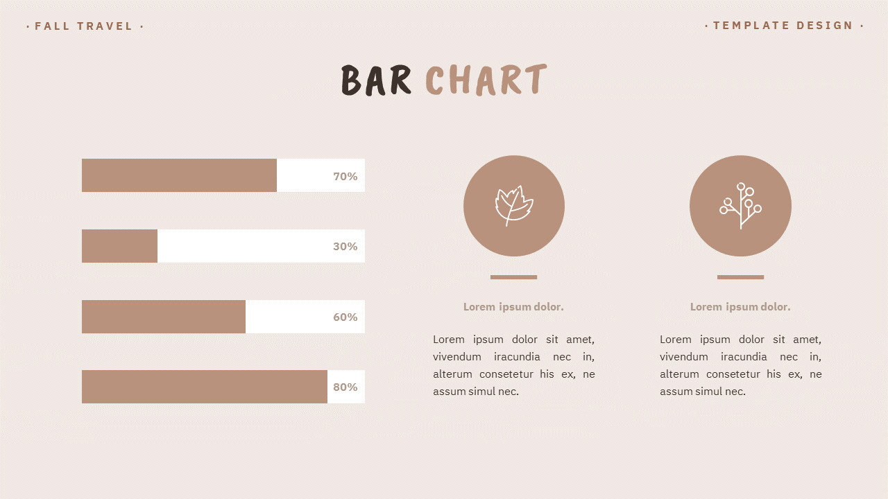 Autumn Travel fun google slides themes