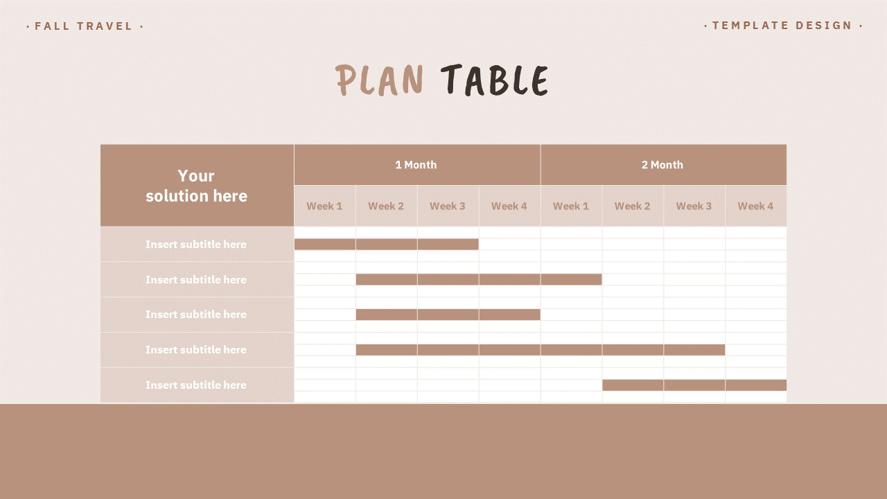 Autumn Travel fun google slides themes