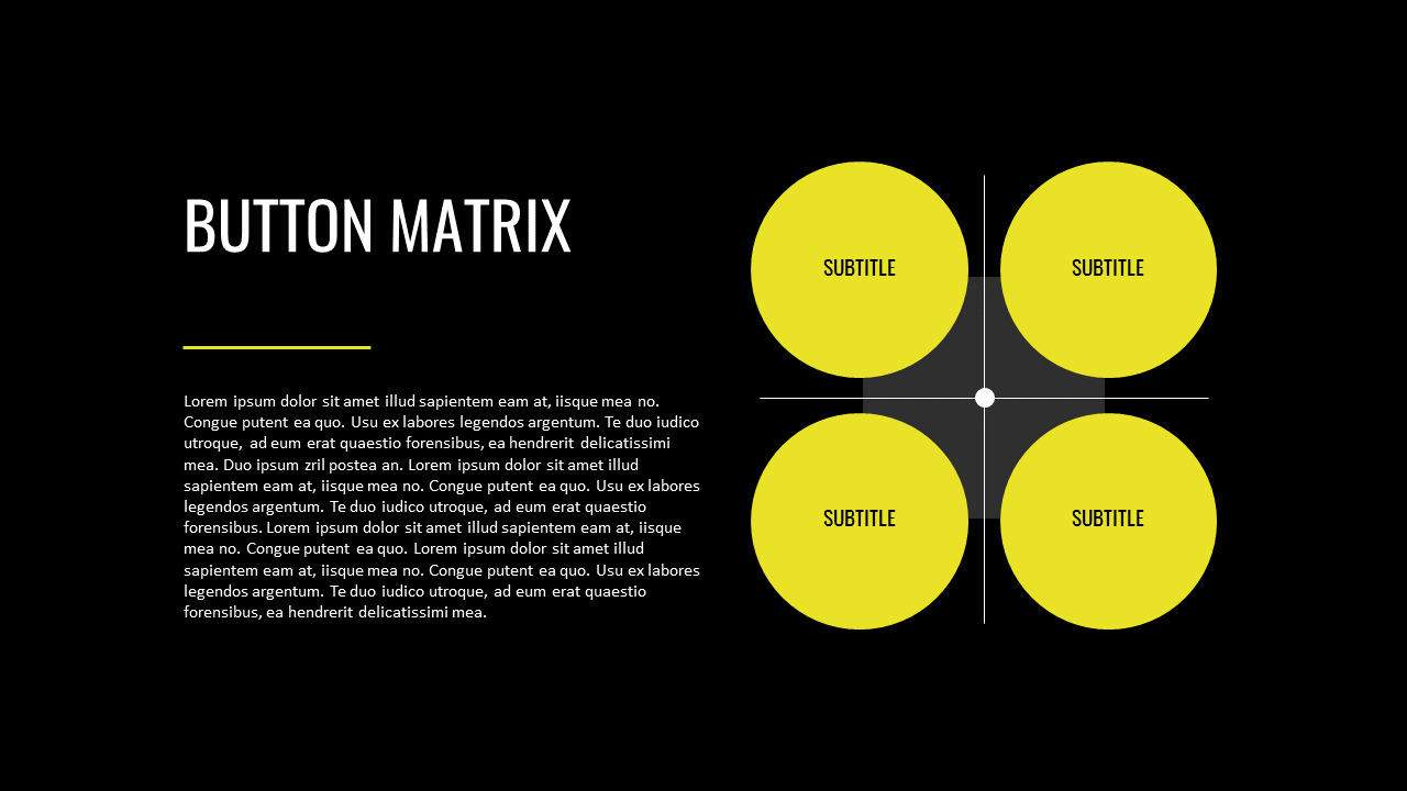 Black Lives Matter Simple Google Slides Templates