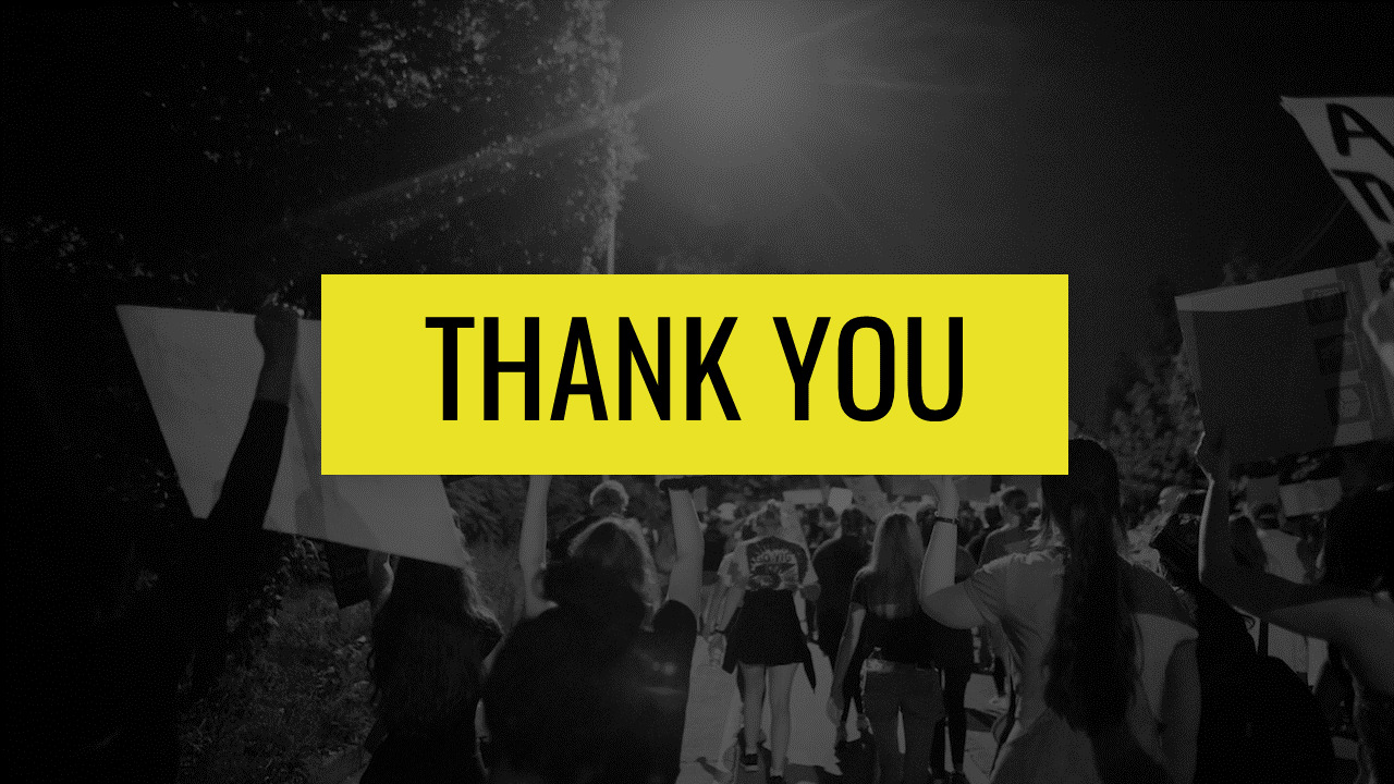 Black Lives Matter Simple Google Slides Templates