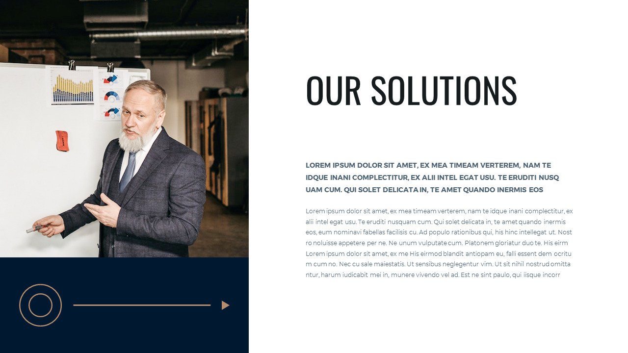 Business Topics Simple Slides Design