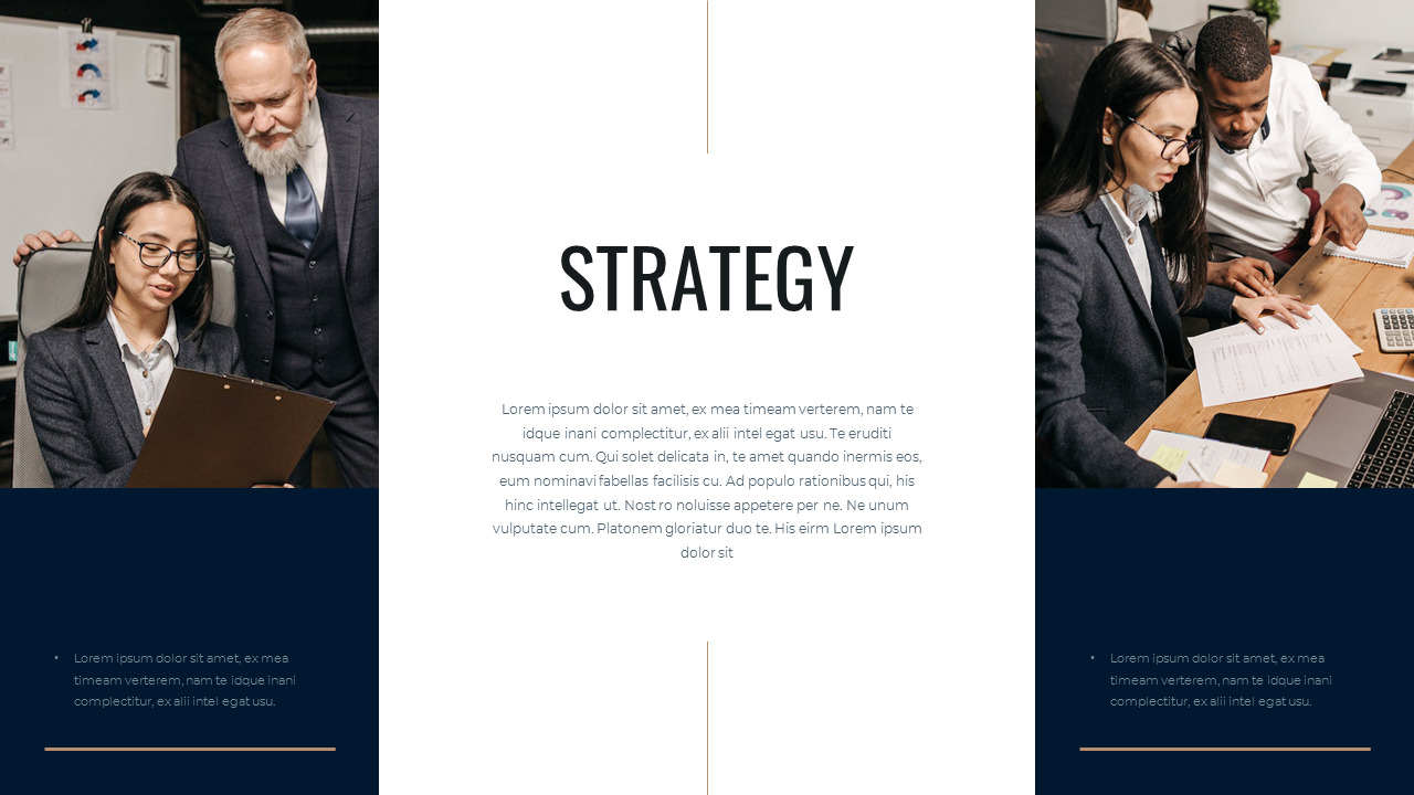 Business Topics Simple Slides Design