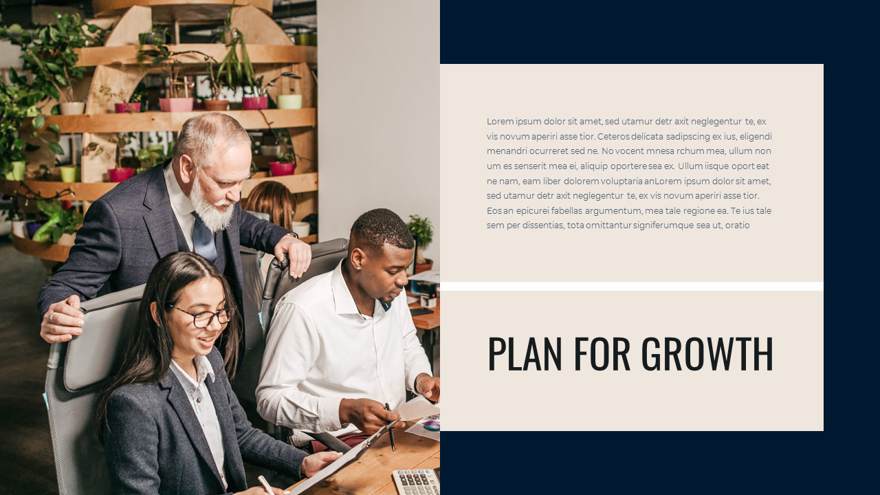 Business Topics Simple Slides Design