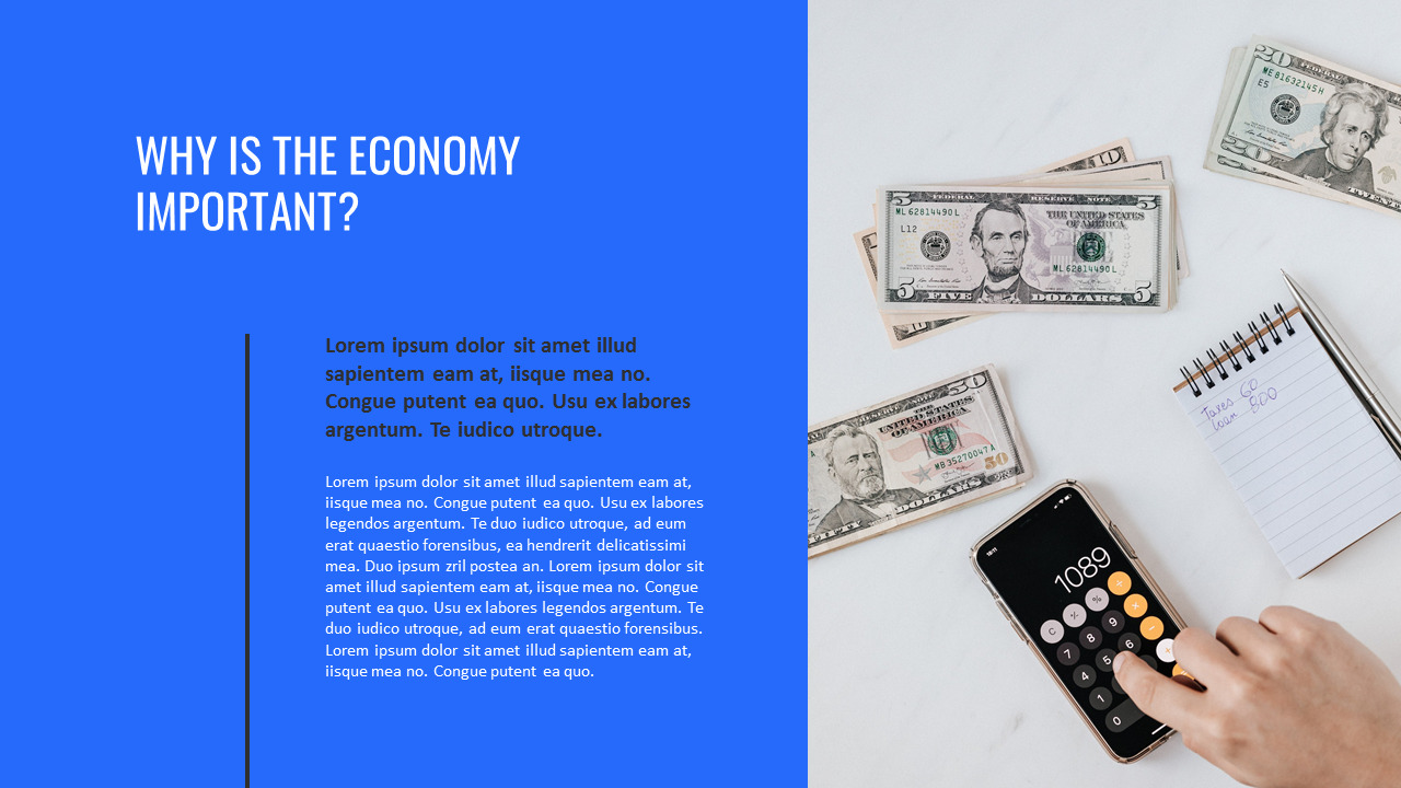 Economy template google slides business|Finance