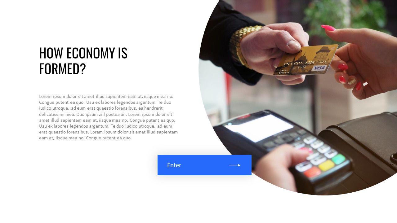 Economy template google slides business|Finance