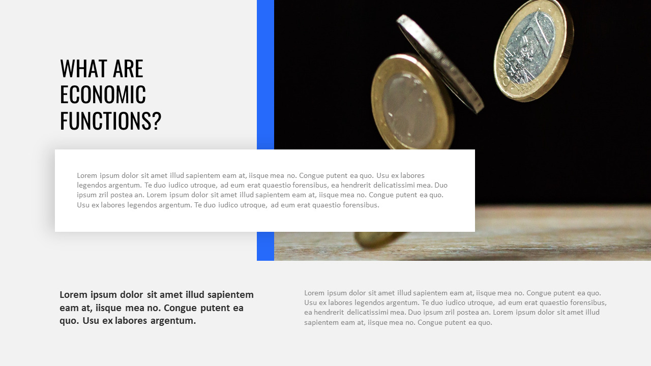 Economy template google slides business|Finance