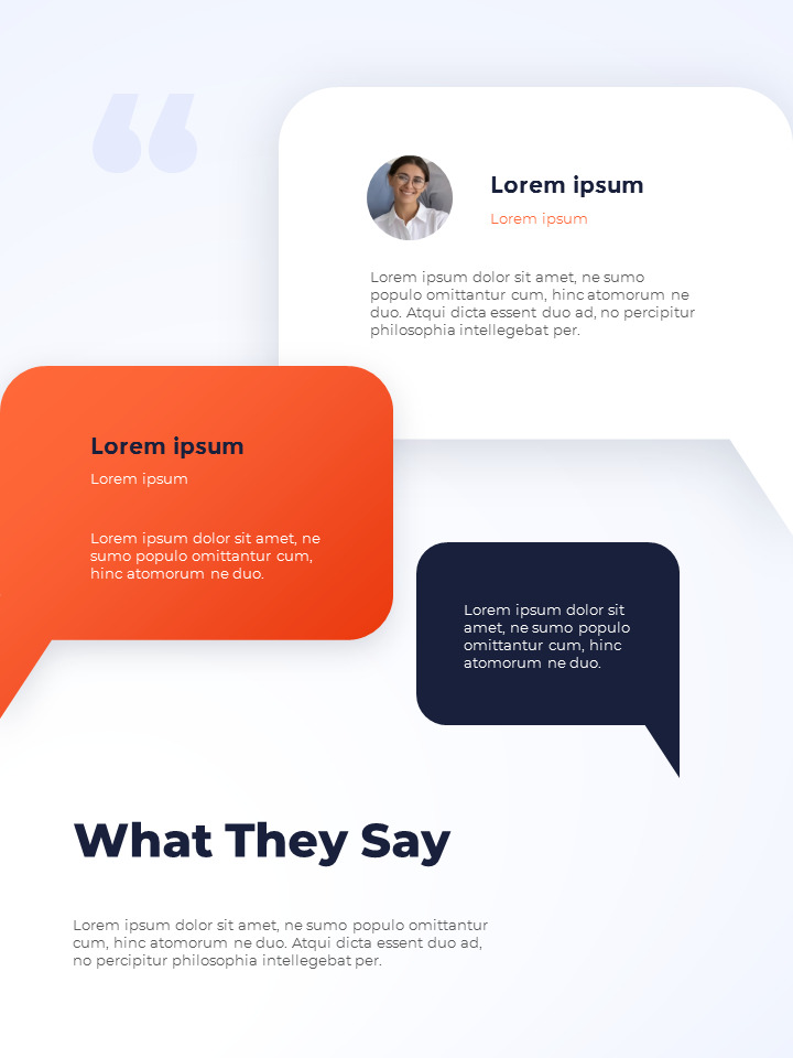 Educate Vertical Interactive PPT