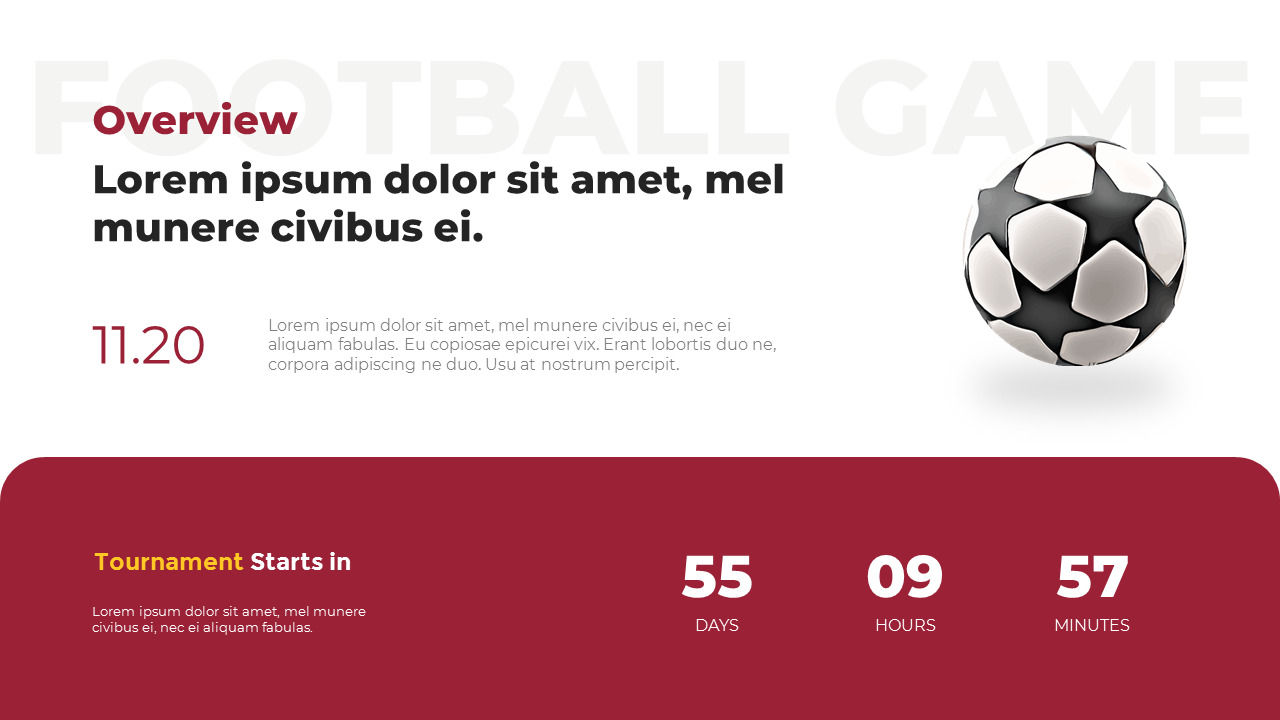 Football World Cup deck slide