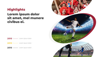 Football World Cup deck slide