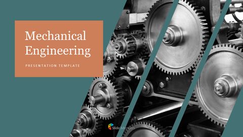 Mechanical Engineering company profile ppt template|Business|Google Slides