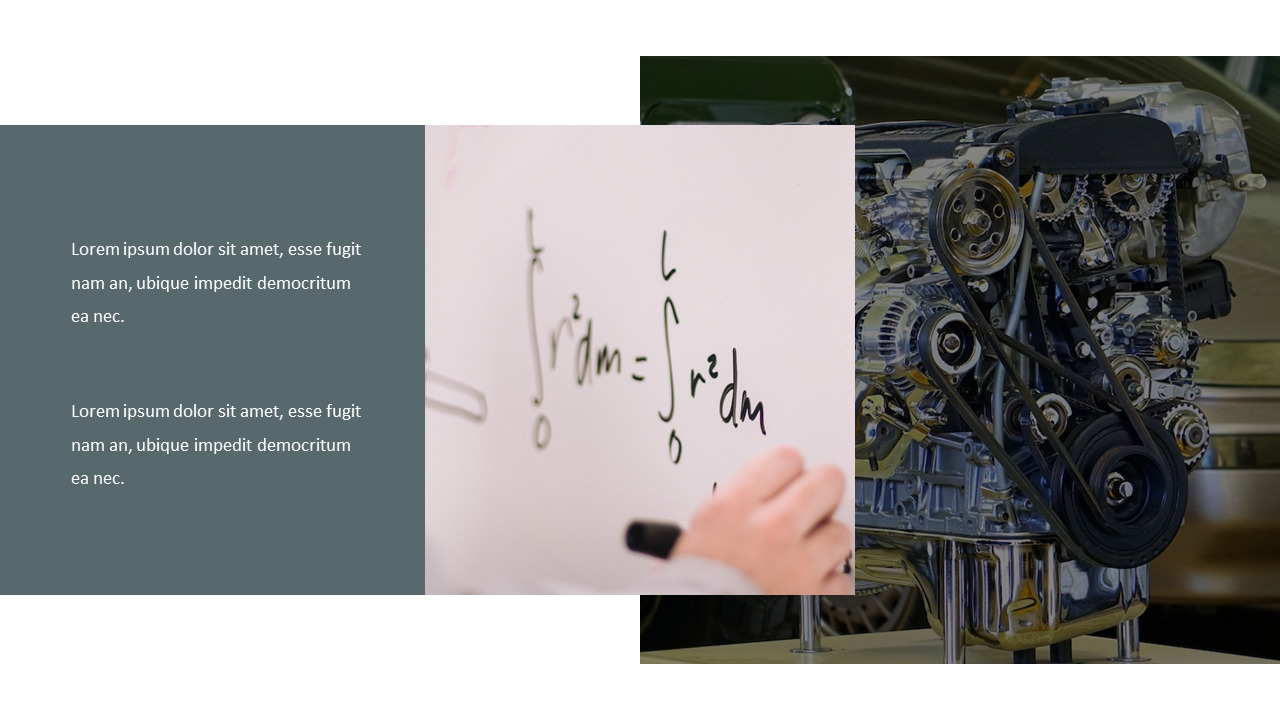 Mechanical Engineering company profile ppt template|Business|Google Slides
