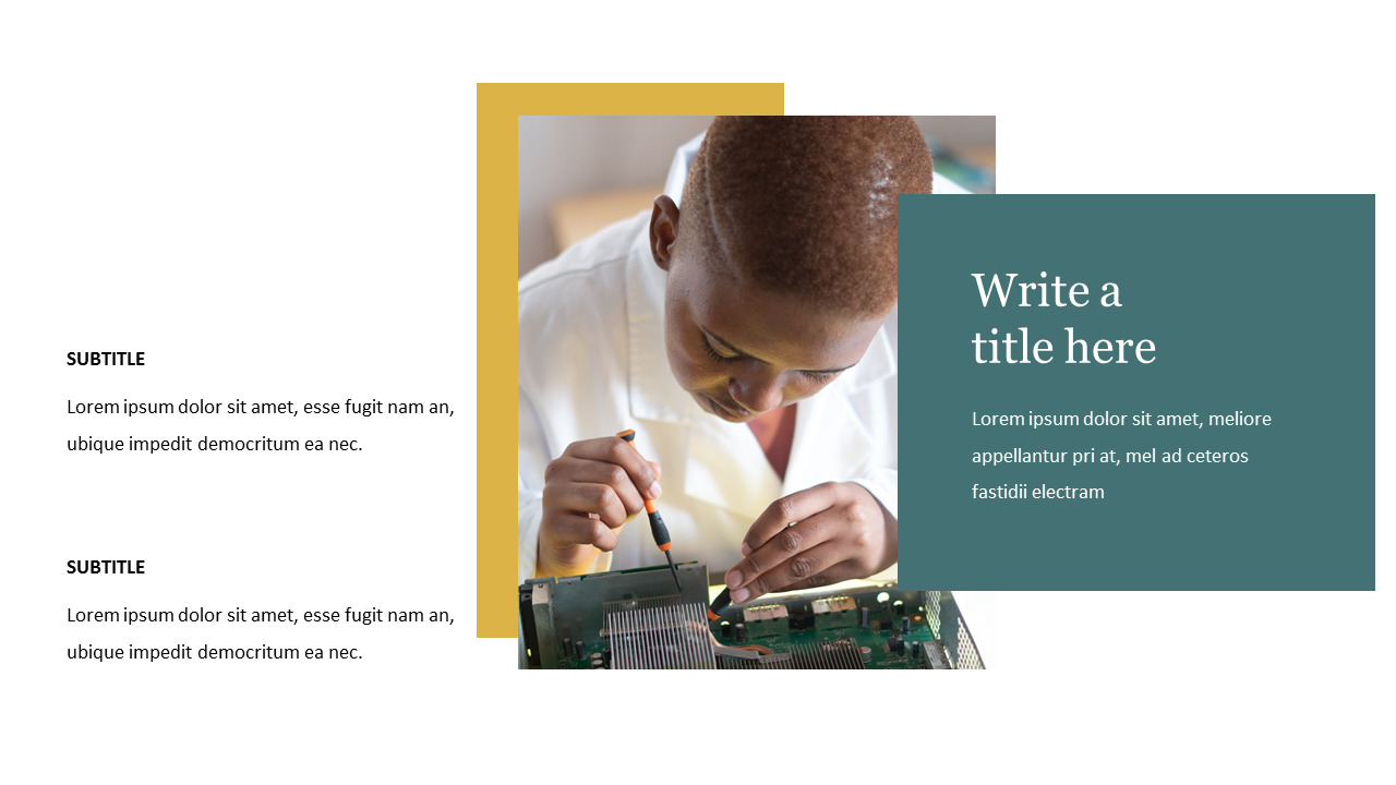 Mechanical Engineering company profile ppt template|Business|Google Slides