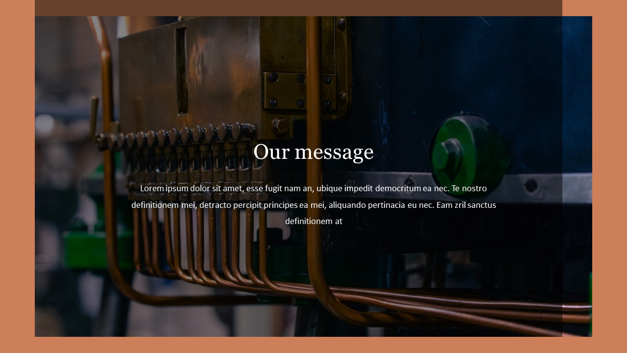 Mechanical Engineering company profile ppt template|Business|Google Slides