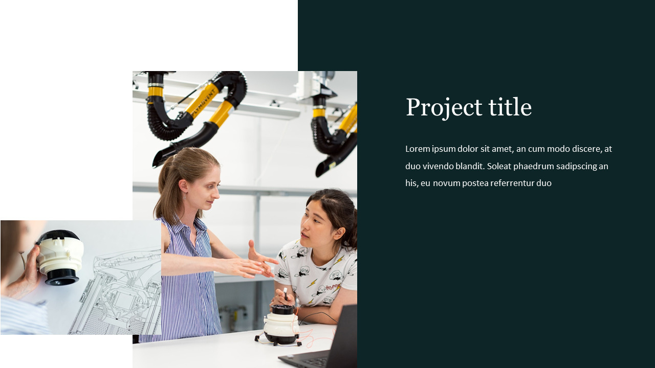Mechanical Engineering company profile ppt template|Business|Google Slides